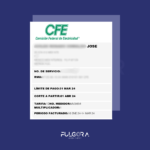 ¿Cómo leer (y entender) mi recibo de luz de la CFE?